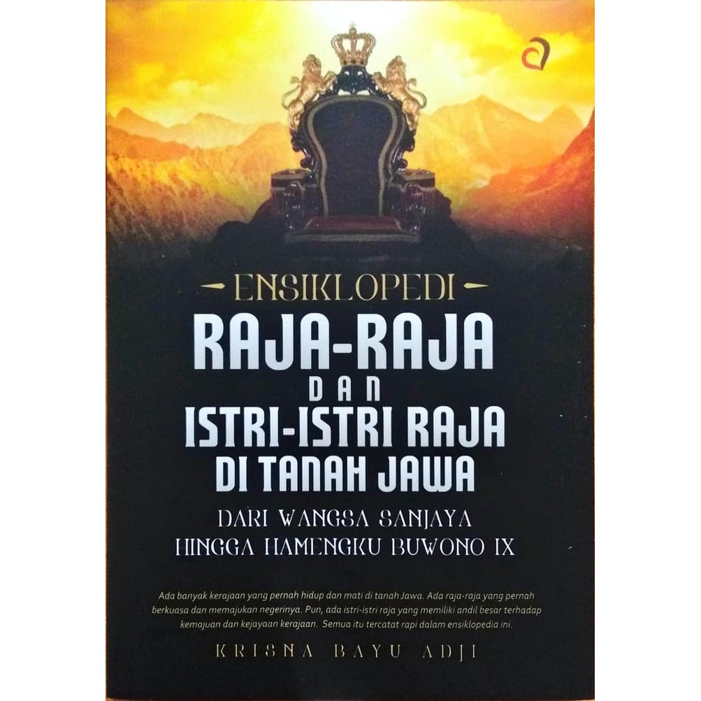 Jual ENSIKLOPEDI RAJA-RAJA DAN ISTRI-ISTRI RAJA DI TANAH JAWA | Shopee ...