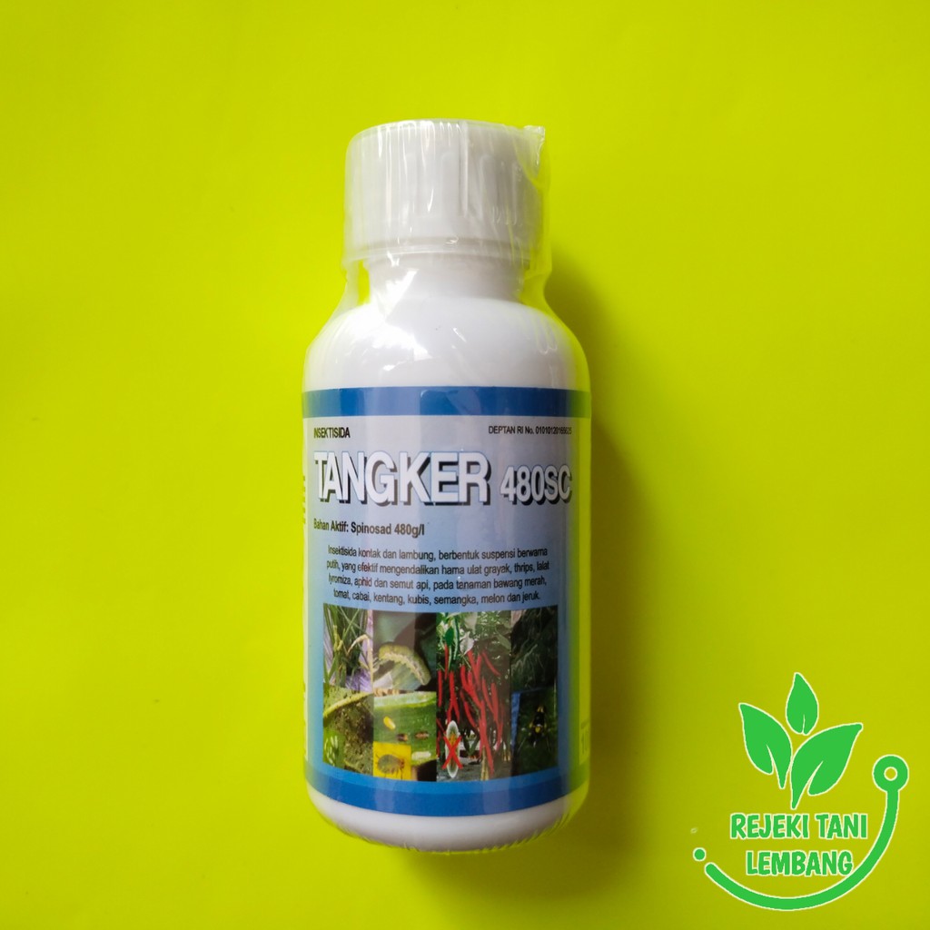 Jual INSEKTISIDA TANGKER 480 SC 100 ML PENGENDALI HAMA ULAT GRAYAK ...