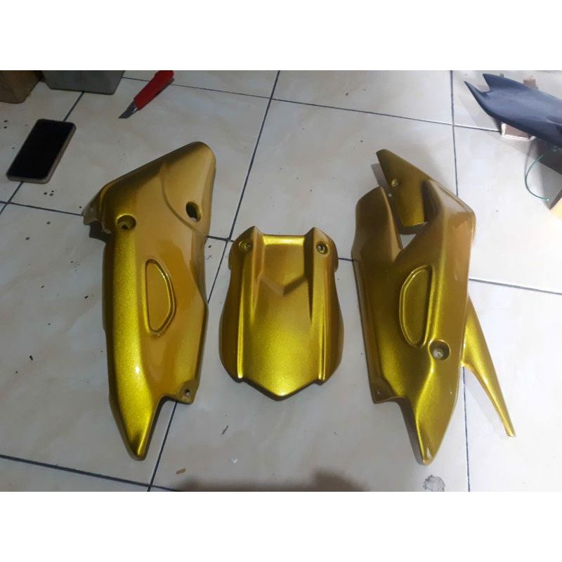Jual Cover Arm R15 V3 & V4 Model R1M Best Quality Spakbor Kolong R15 V3 ...