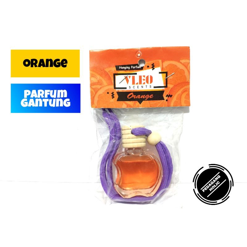 Jual Parfum Gantung Mobil Botol Berbentuk Apel (orange) | Shopee Indonesia