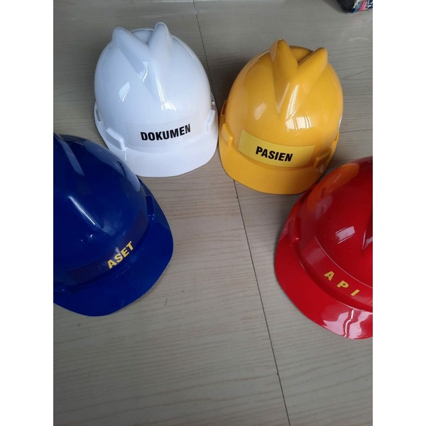 Jual Helm Keselamatan, Code Red, Helm Siaga Bencana | Shopee Indonesia