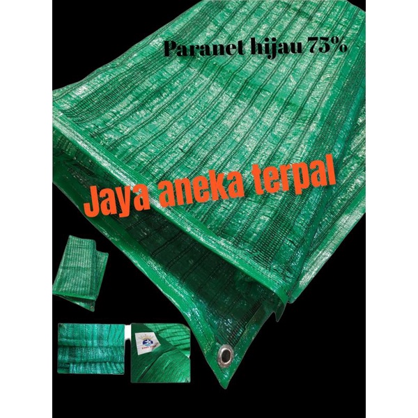 Jual Paranet/ shading net hijau 75% (meteran/eceran) | Shopee Indonesia