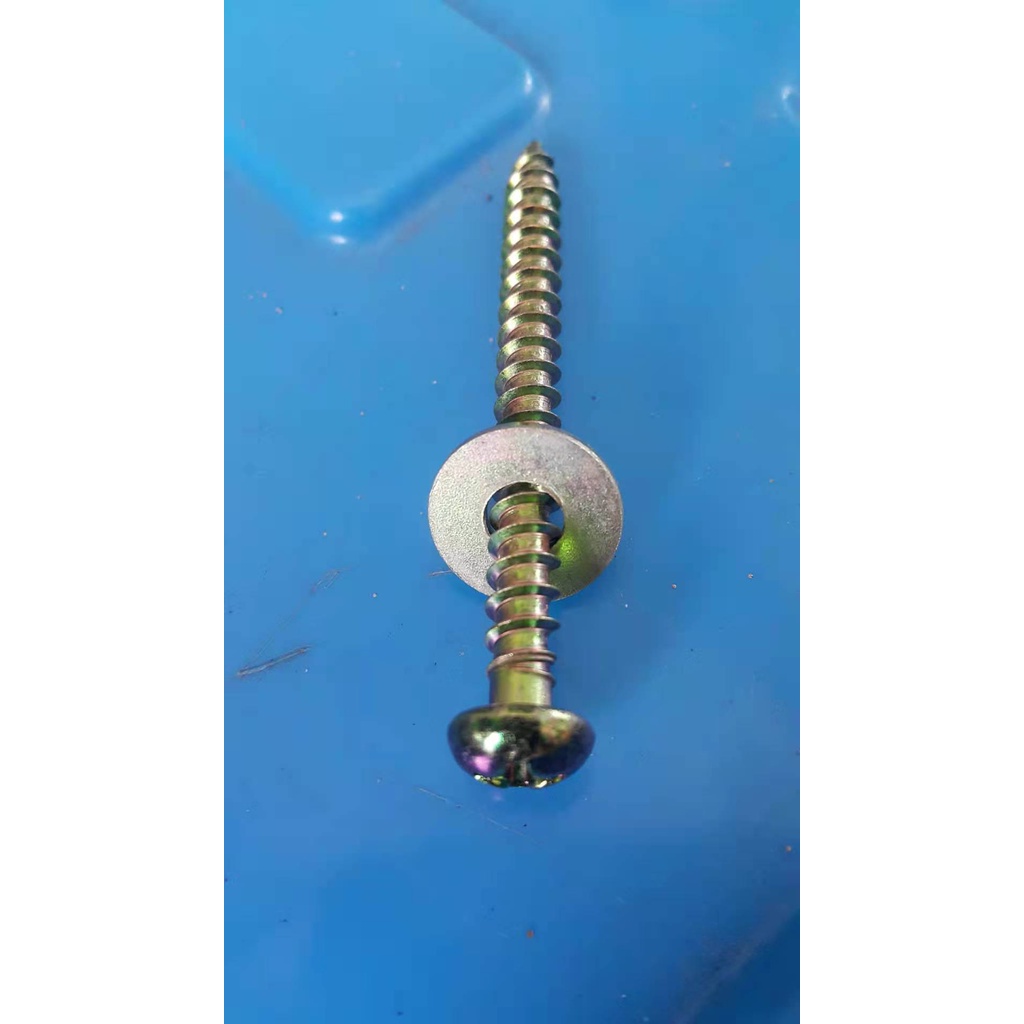 Jual Baut Roofing 7 Cm 8 Mili Mm / Skrup Sekrup Baja Ringan Spandek ...