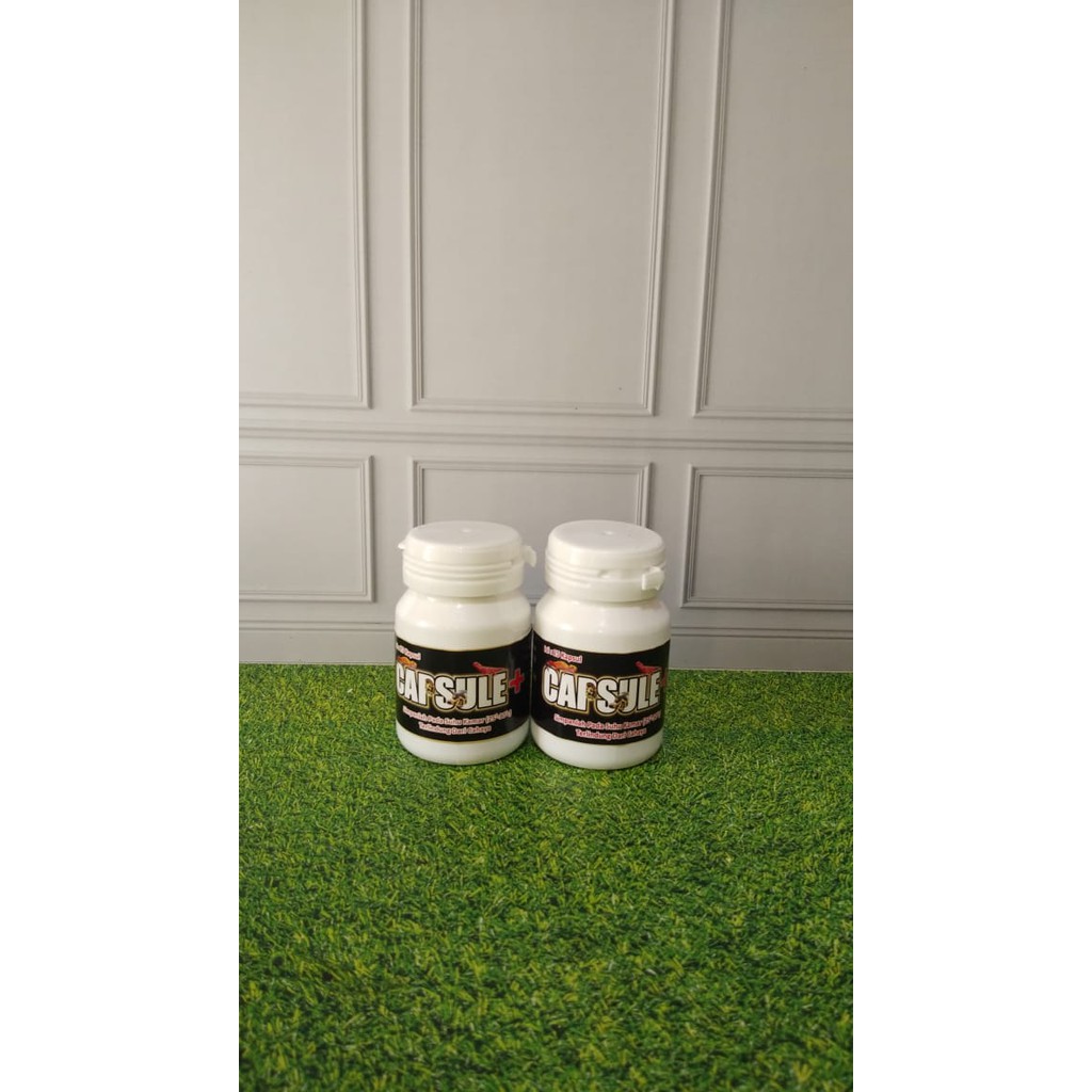 Jual Capsule+, Capsule Plus, Obat Torto Lemas, Kemasan 25 Butir ...