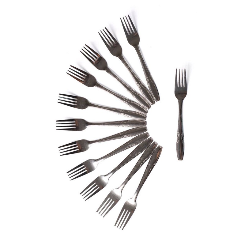 Jual GARPU STAINLESS / GARPU MAKAN ANTI KARAT / GARPU MAKAN POLOS ...