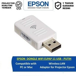 Jual EPSON ELPAP11 Optional Wireless Lan Unit | Shopee Indonesia