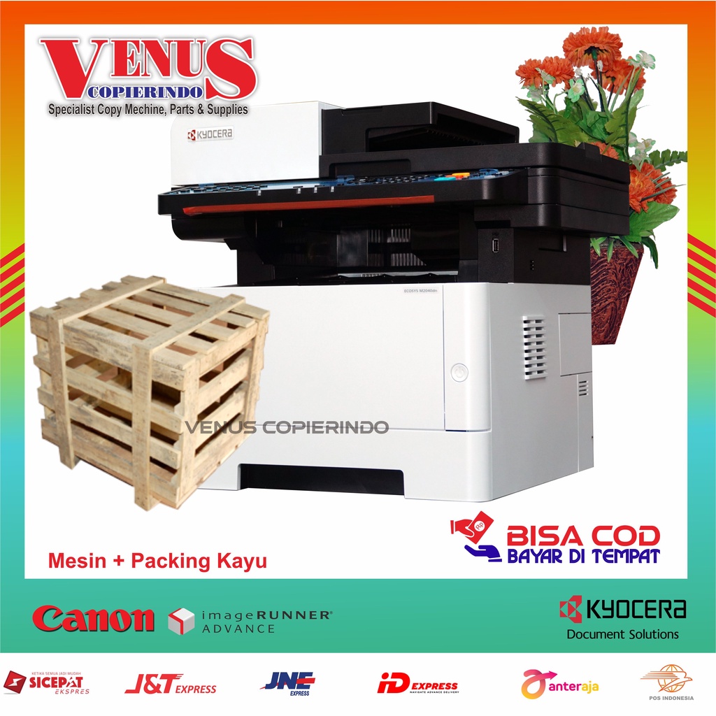Jual Mesin Fotocopy Portable / Mini Kyocera m2040dn | Shopee Indonesia