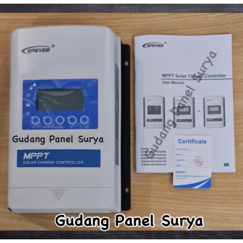 Jual Solar Charge Controller SCC Epever XTRA 4415N Real MPPT 40A | Shopee Indonesia
