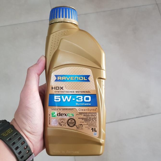 Jual TERKINI! RAVENOL HDX 5W30 4 LITER | Shopee Indonesia
