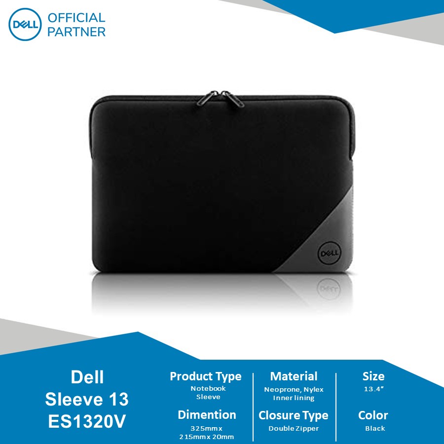 Jual Dell Essential Sleeve 13 ES1320V | Shopee Indonesia