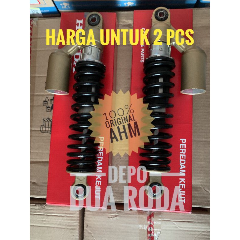 Jual SHOCK BREAKER - SKOK BELAKANG TIGER REVO TABUNG (ORIGINAL AHM) | Shopee Indonesia