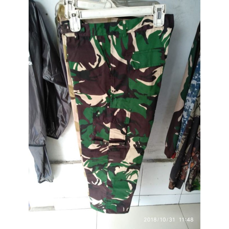 Jual celana pdl panjang loreng malvinas | Shopee Indonesia