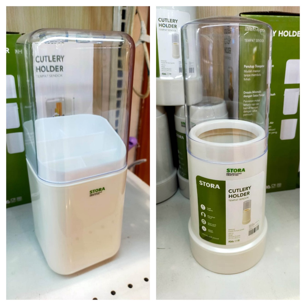 Jual AZKO STORA CUTLERY HOLDER Tempat Alat Makan Tempat Sendok Tempat ...