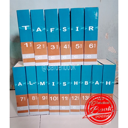 Jual Paket lengkap kitab Tafsir Al Misbah jilid 1 -15 | Shopee Indonesia