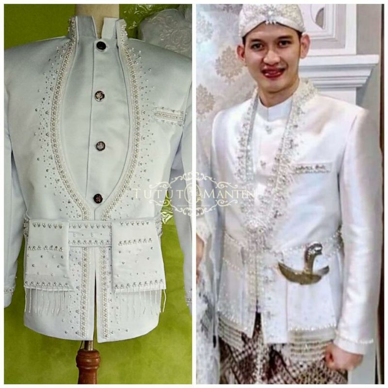 Jual SATU SET BESKAP PENGANTIN SUNDA MUSLIM BASOFI MODEL RIZKY | Shopee ...