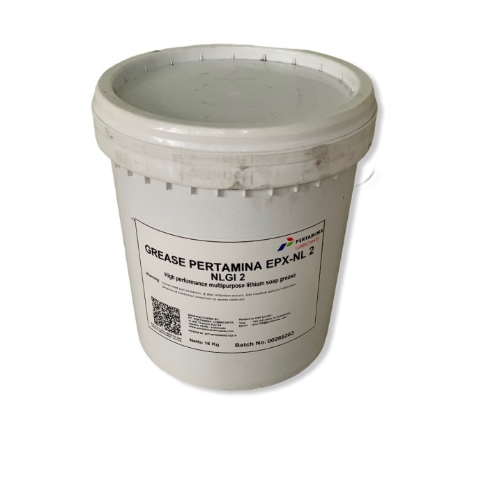 Jual Pertamina Grease EPX-NL 2 Extreme Pressure Grease NLGI 2 16Kg | Shopee Indonesia