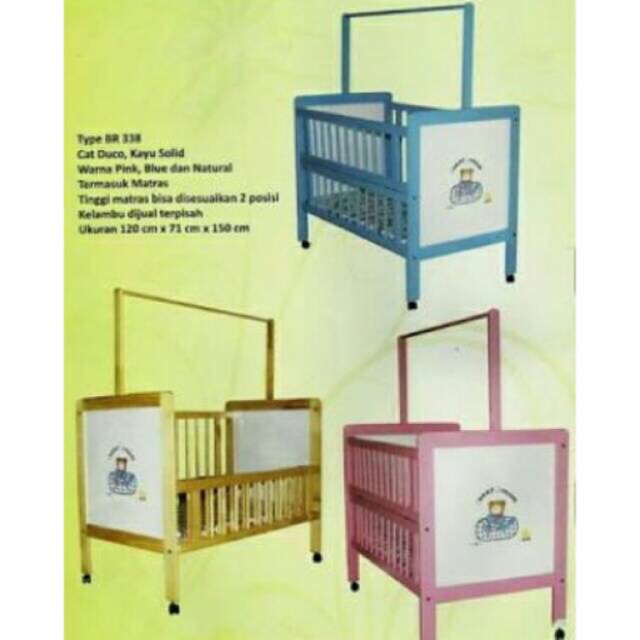 Jual Baby box kayu FREE bumper box | Shopee Indonesia