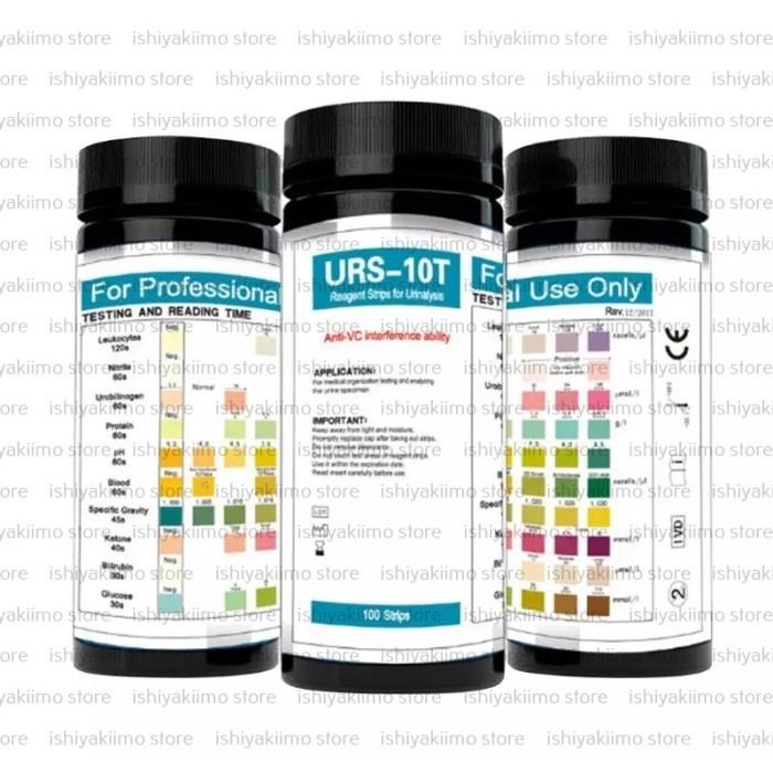 Jual Alat | Urine Test Strips Alat Tes Urine Kesehatan Isi 100 Strips ...