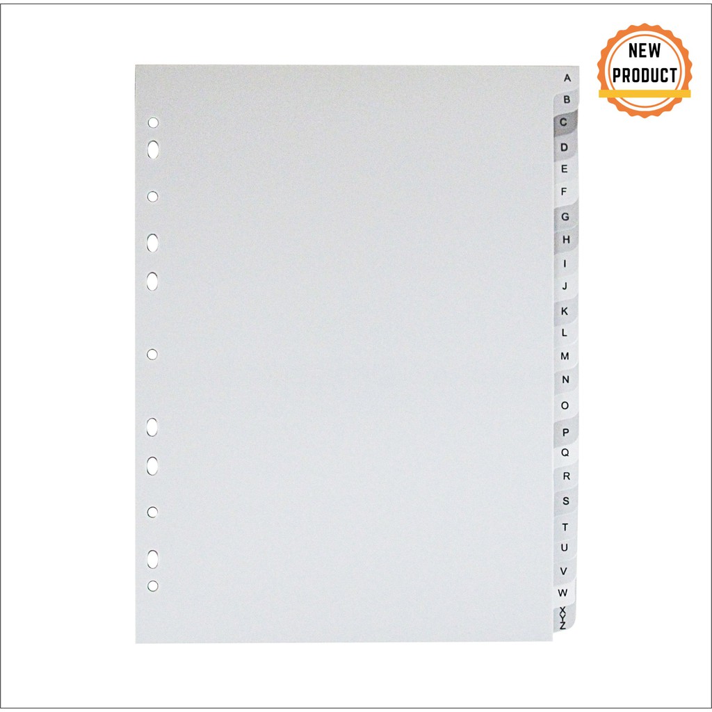 Jual EAGLE Pembatas Binder A4 Berbagai Index TABS / Plastik Divider ...