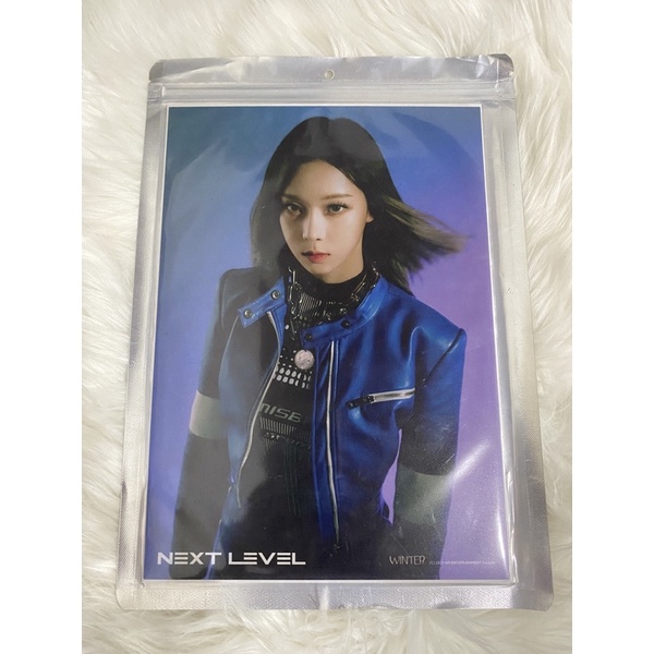 Jual [READY] AESPA OFFICIAL MERCHANDISE A4 PHOTO FOTO - NEXT LEVEL | Shopee Indonesia