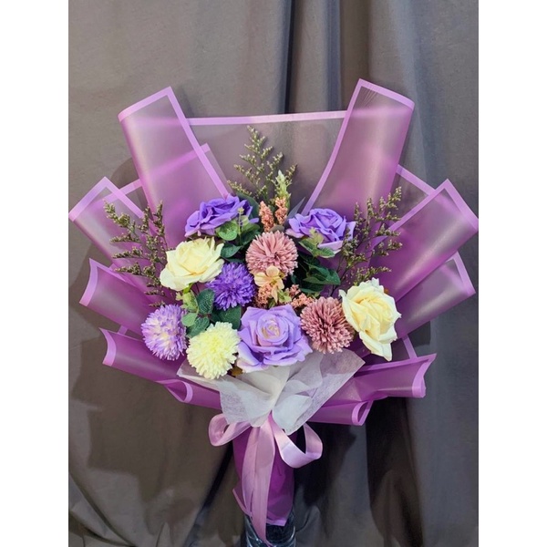 Jual BUKET BUNGA PALSU / ARTIFICIAL FLOWERS BOUQUET | Shopee Indonesia
