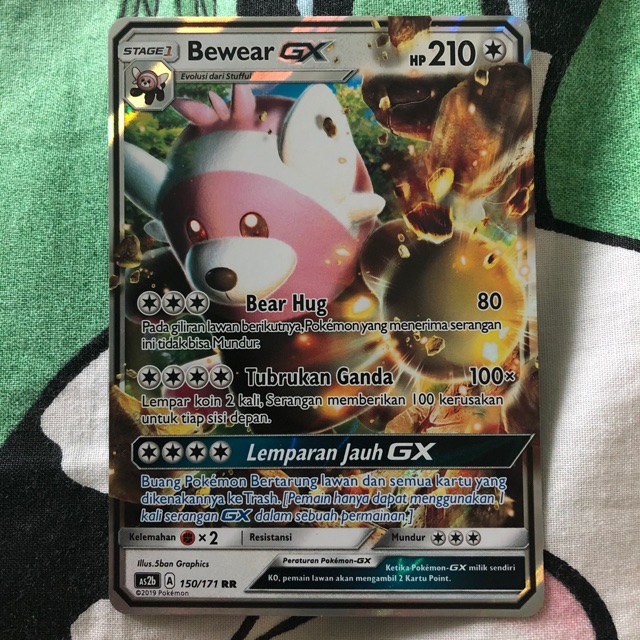 Jual Beware GX RR - TCG Pokemon Indonesia | Shopee Indonesia