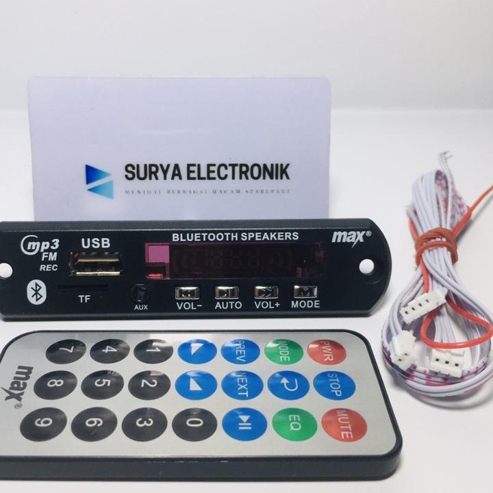 Jual Modul kit mp5 Bluetooth /Modul kit mp3 Bluetooth vire | Shopee ...