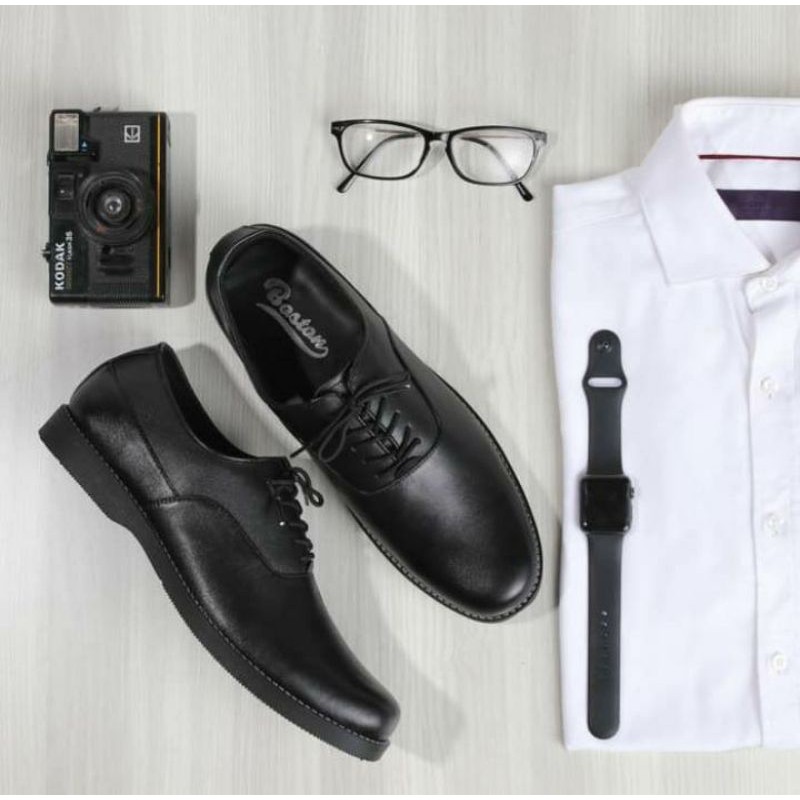 Jual Sepatu pantofel pria kulit asli model Marco merk Boston FOOTWEAR ...