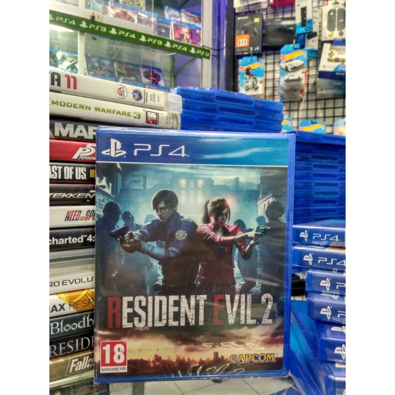 Jual KASET PS4 RESIDENT EVIL 2 REMAKE NEW | Shopee Indonesia