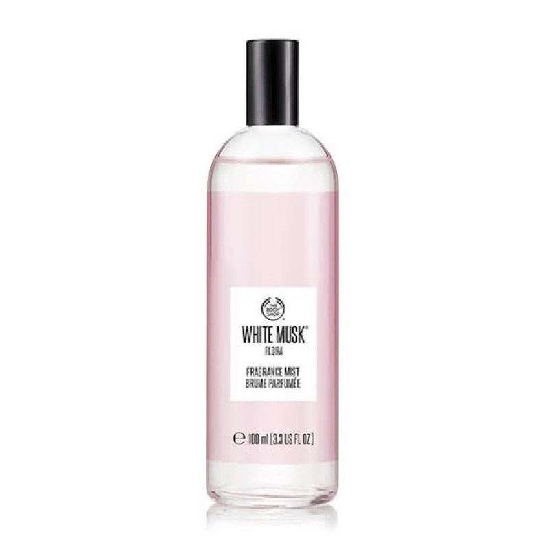 Jual White Musk Flora Fragrance Mist 100ml | Shopee Indonesia