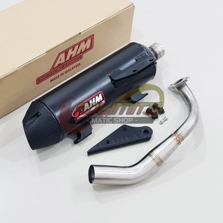 Jual Knalpot Standar Racing Tsukigi AHM Malaysia Beat FI Scoopy FI ...