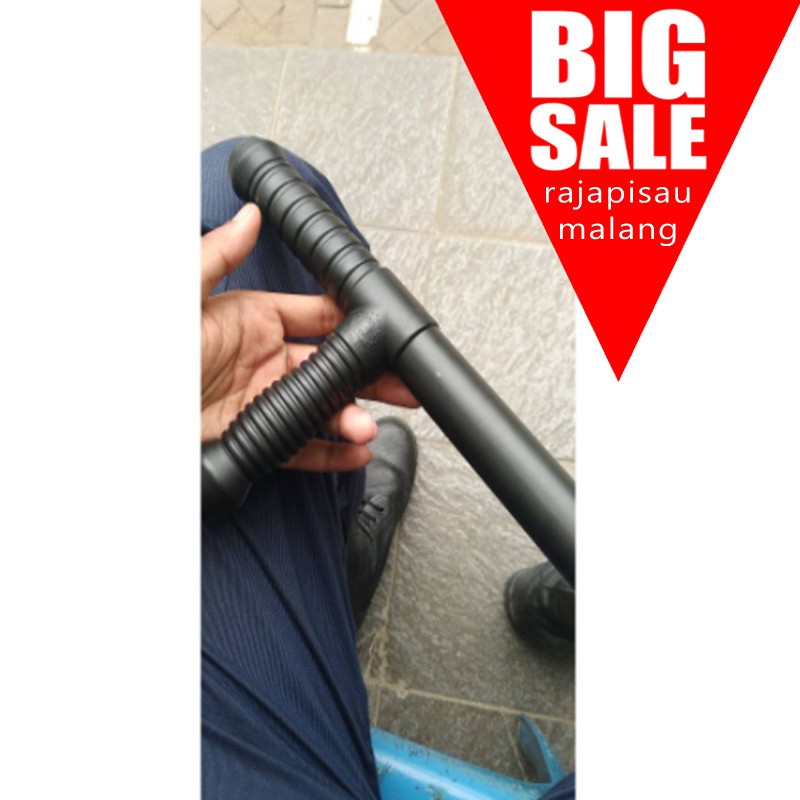 Jual Pentungan Satpam Pentungan T satpam|Tongkat T Satpam Hitam dan ...