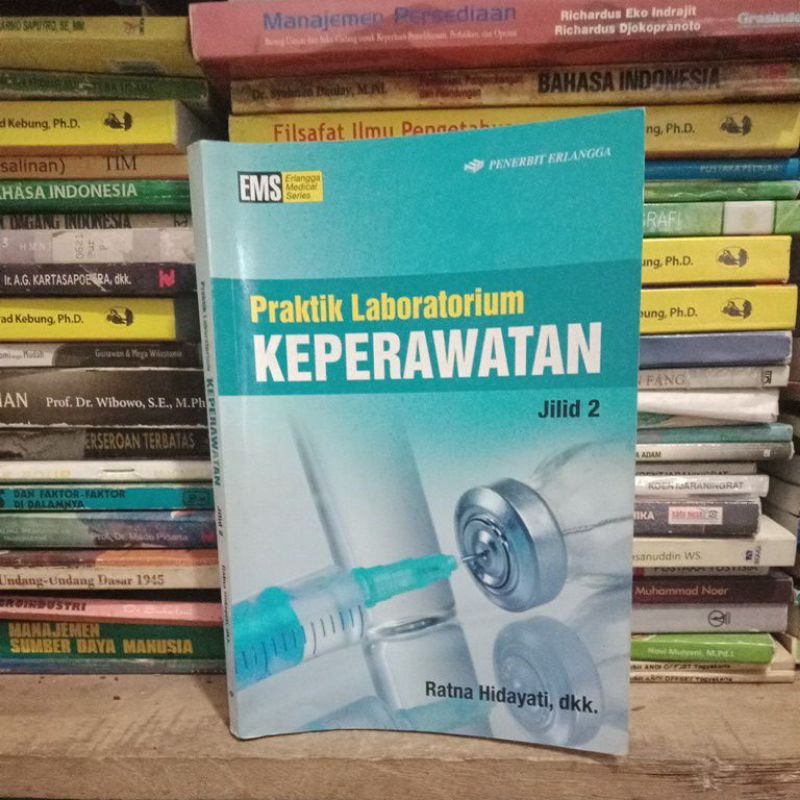Jual PRAKTIK LABORATORIUM KEPERAWATAN JILID 2 | Shopee Indonesia