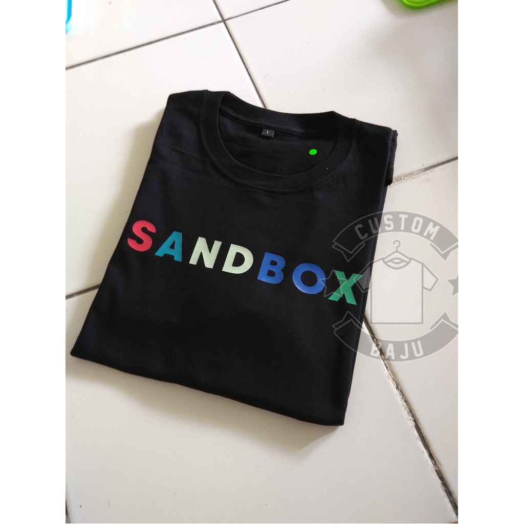 Jual Kaos Netflix Drakor Start-Up SANDBOX Logo | Shopee Indonesia