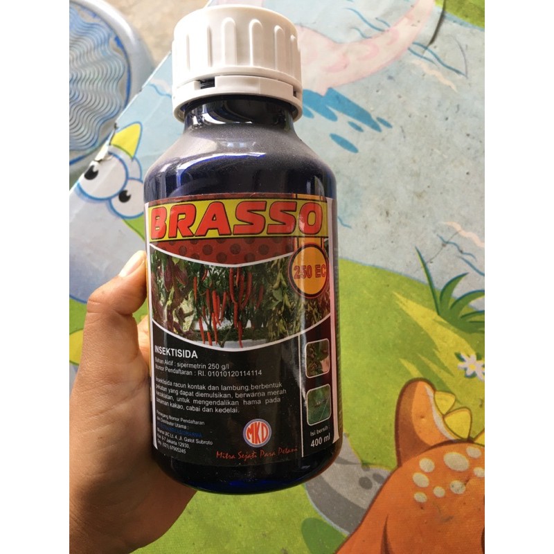 Jual insektisida brasso 250 ec ukuran 400 ml | Shopee Indonesia