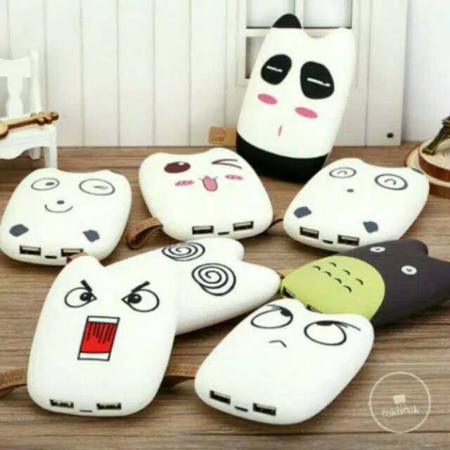 Jual Powerbank Totoro 12.000 MAh | Shopee Indonesia