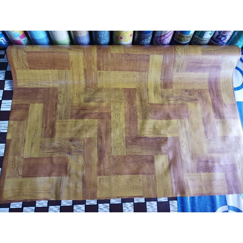 Jual Karpet Lantai Tikar Lantai Tikar Plastik Motif Vinyl Lebar 1,2 ...