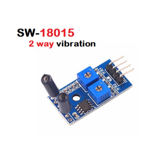 Jual [10-C4] SW-18015 2 Way NO Vibration Sensor Getar Module Arduino ...