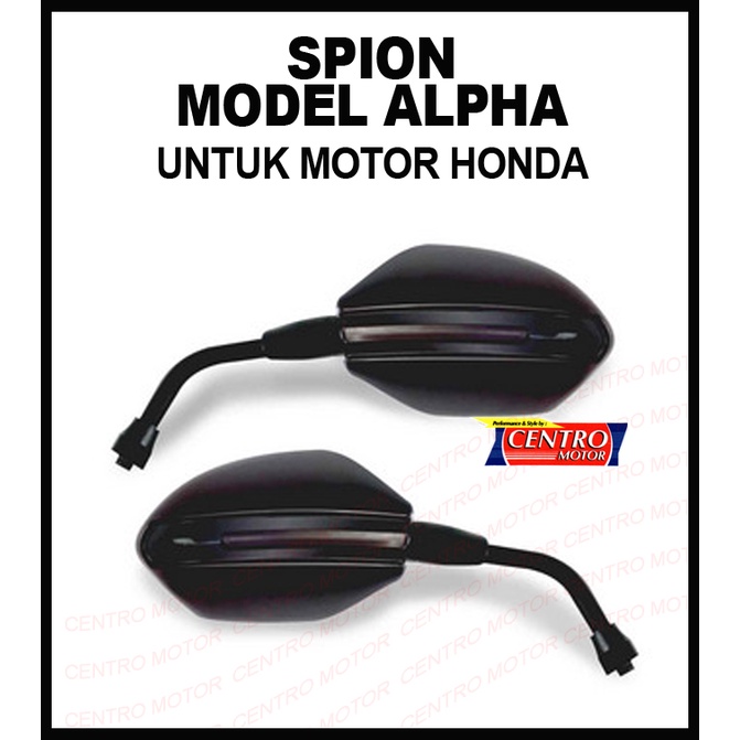 Jual TGP Spion ALPHA.Cocok untuk semua motor Honda Bebek,Matic,Sport ...