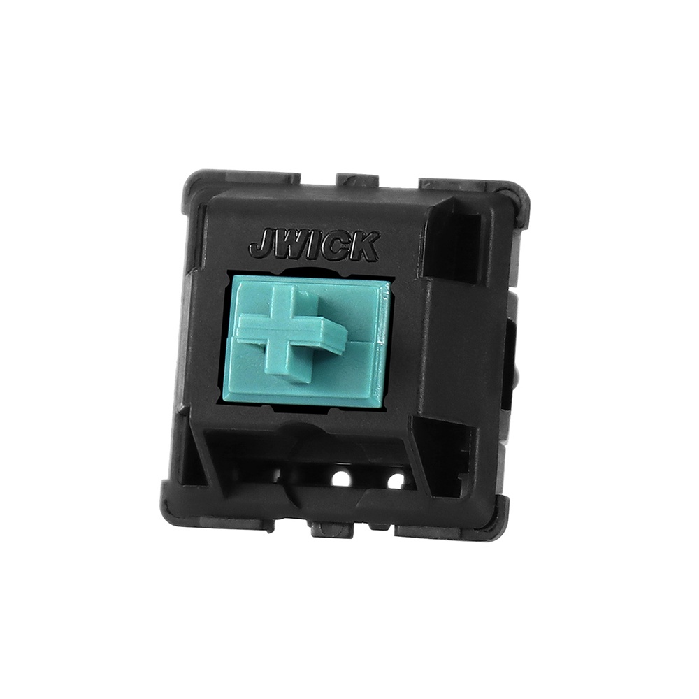 Jual JWK / JWICK Black T1 Mechanical Keyboard Switch (Tactile 67g ...