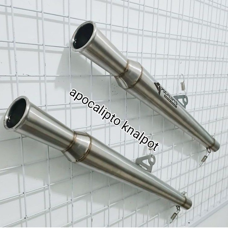 Jual Silencer Knalpot Custom Trumpet / Terompet / Chopper / Classic ...