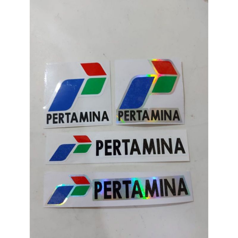 Jual STICKER PERTAMINA CUTTING STICKER CUTTING MOTOR CUTTING STICKER ...