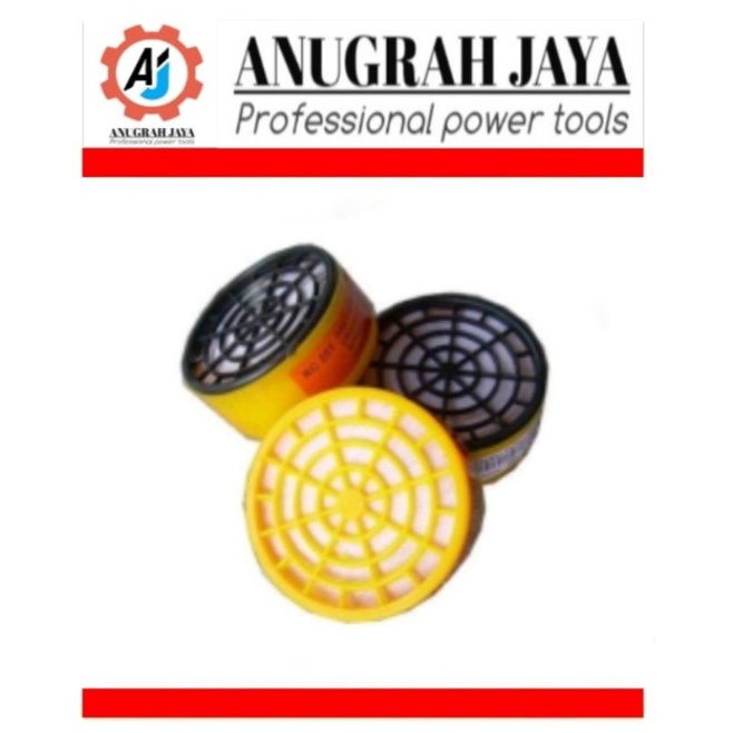 Jual Obat Masker Tabung Carbon Filter Chemical Respirator Refill ...