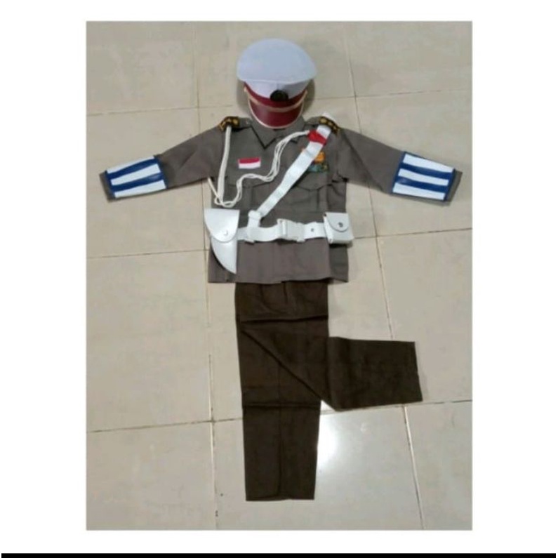 Jual kostum karnaval baju polisi anak komplit | Shopee Indonesia