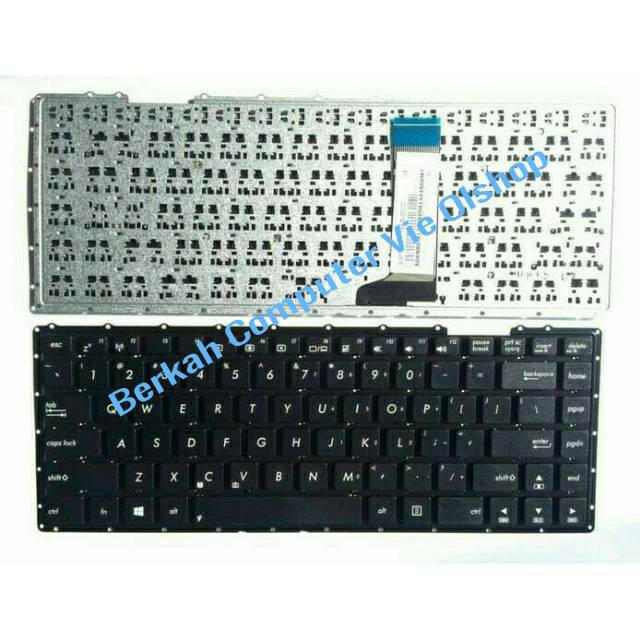 Jual Keyboard Laptop ASUS X453, X453M, X453MA, X453S, X453SA ORIGINAL ...