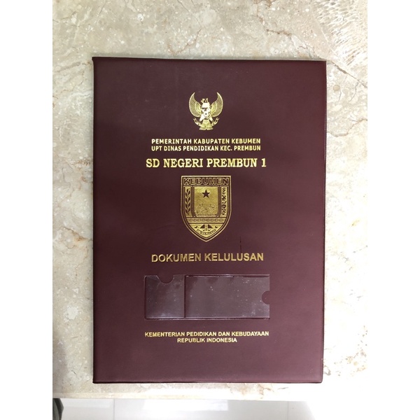 Jual Map Raport dan Ijazah K13 TK SD SMP SMA UNIVERSITAS | Shopee Indonesia