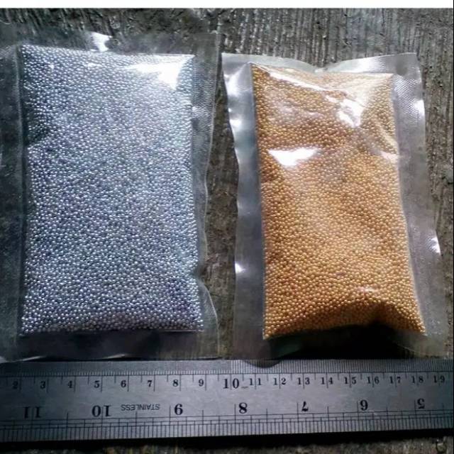 Jual Springkel sprinkel trimix hiasan kue tart cupcake gold silver ...