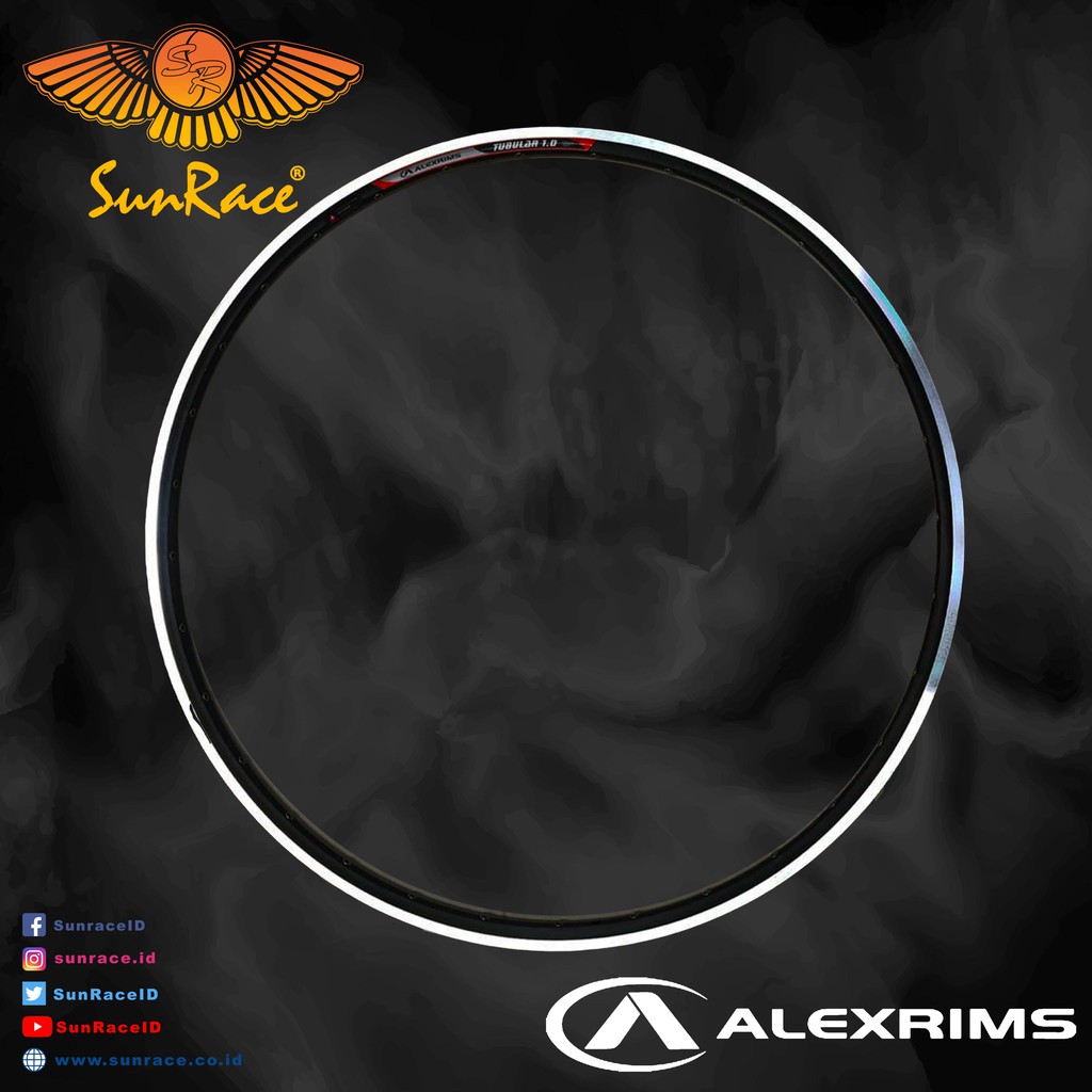 Jual VELG SEPEDA ALEXRIMS 700 / 700C DOUBLEWALL 32H BRAKELINE | Shopee ...