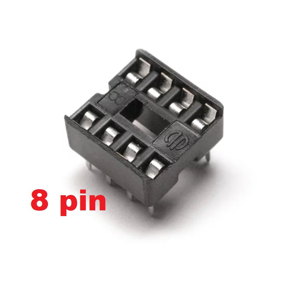 Jual socket Ic 8 pin | Shopee Indonesia