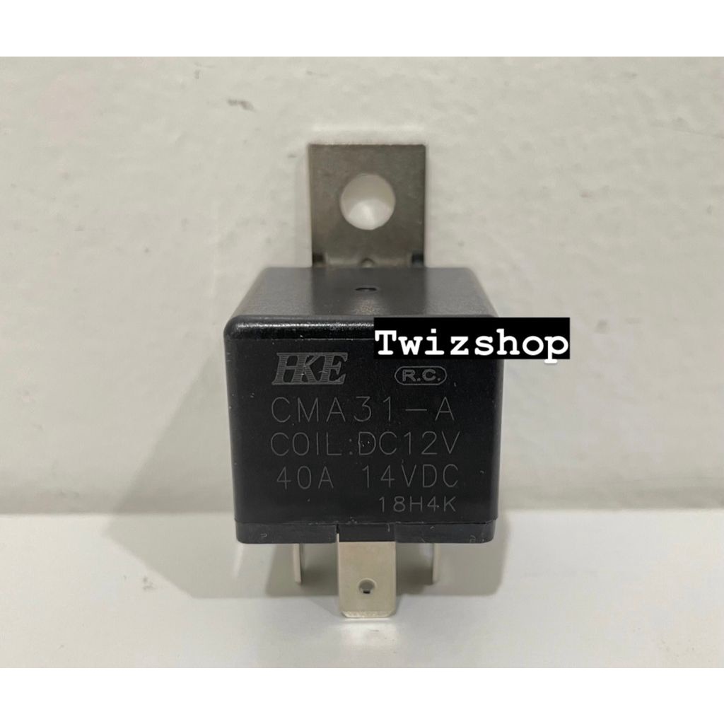 Jual Relay Mobil 4 pin 12V 40A Relay Mobil 4 Kaki 12 Volt HKE Asli ...